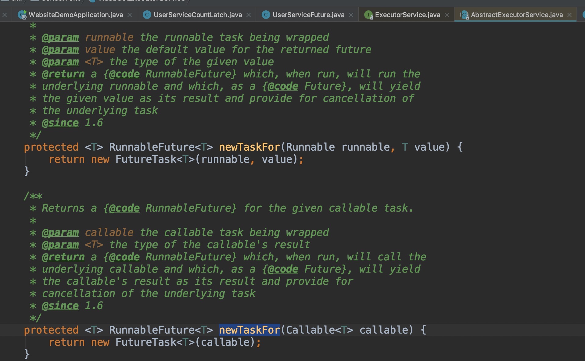 线程池-ForkJoin框架详解-FutureTask源码剖析 | Yestermorrow